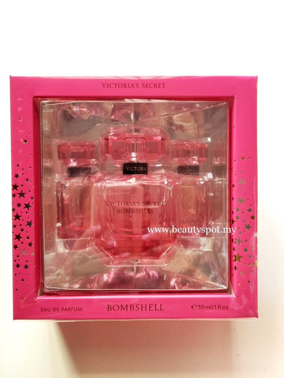 Victoria's Secret Bombshell Eau de Parfum - Limited Edition 1 oz ...