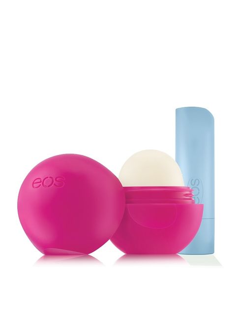 EOS Tropical Escape Collection - Wildberry & Mango Melon Lip Balm, 2 ...