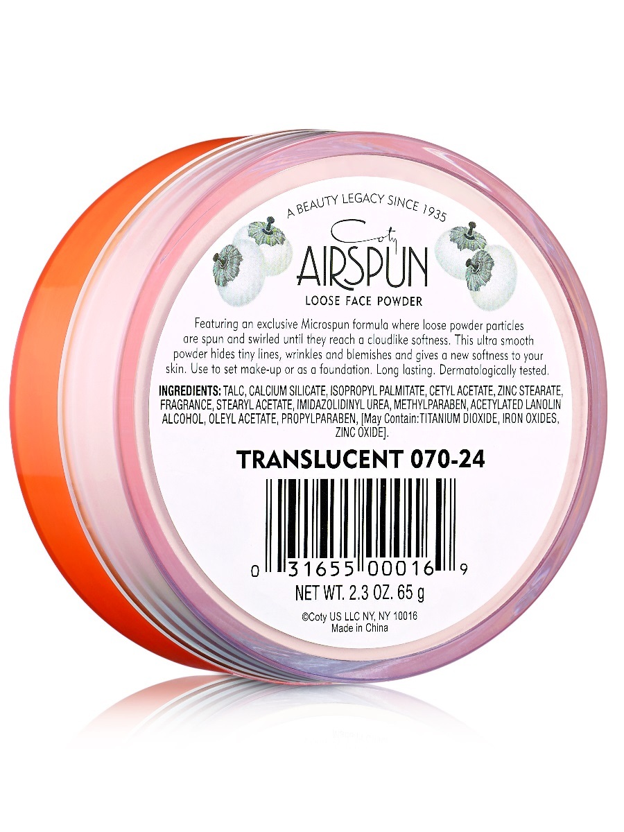 Coty Airspun Loose Face Powder - Translucent – Beautyspot | Malaysia's ...
