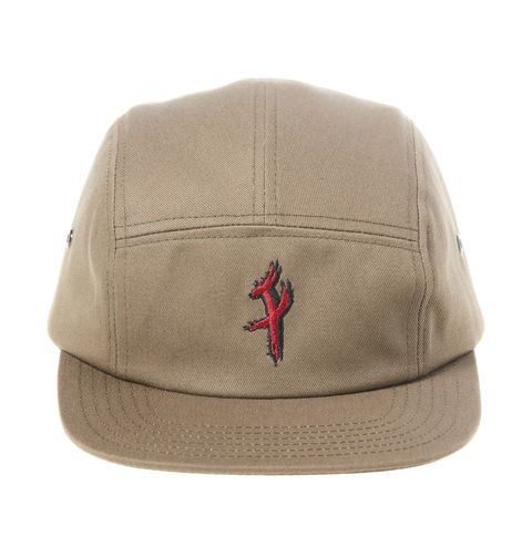 F logo 5-PANEL HAT – ALTER CYCLES