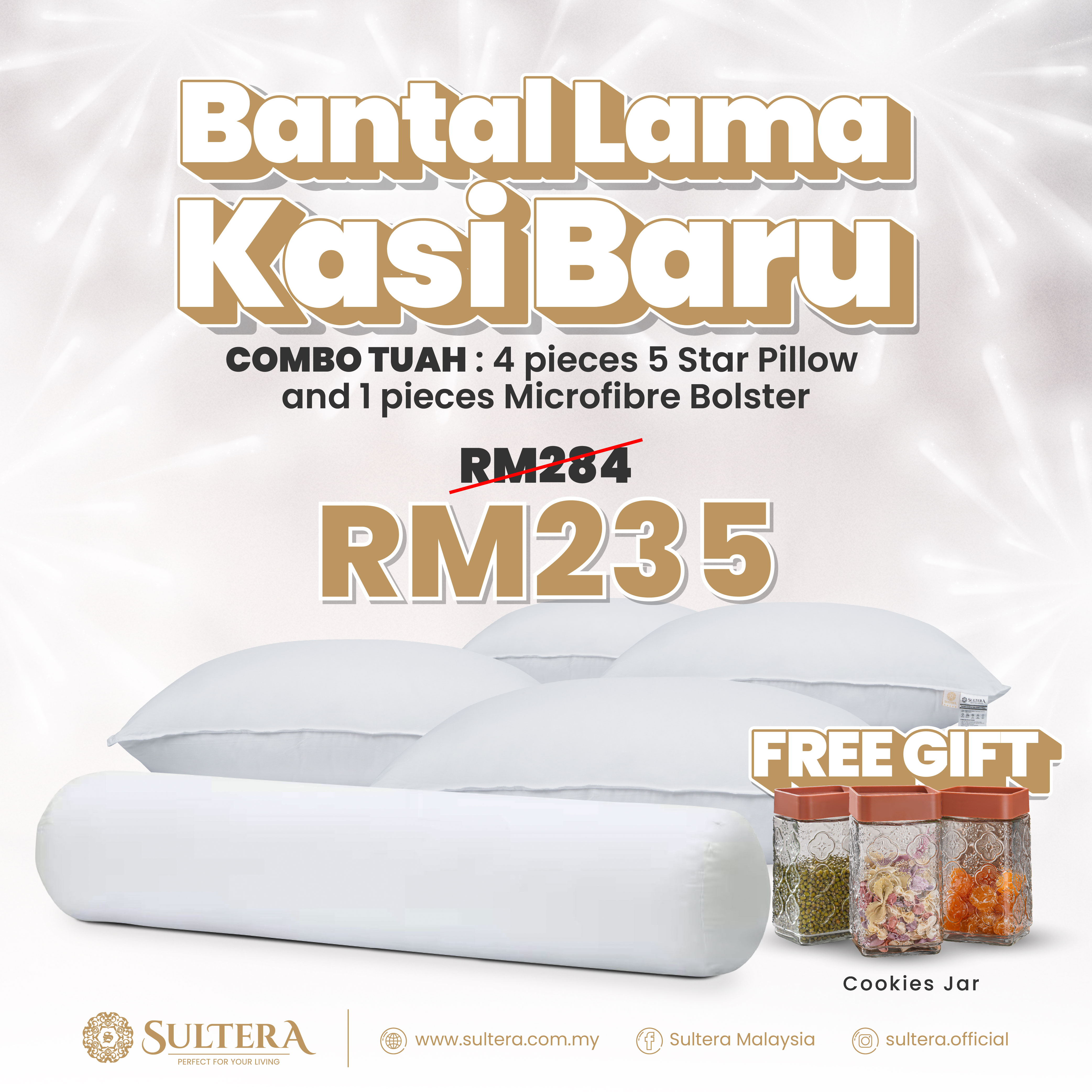 Sultan Pillow – Sultera