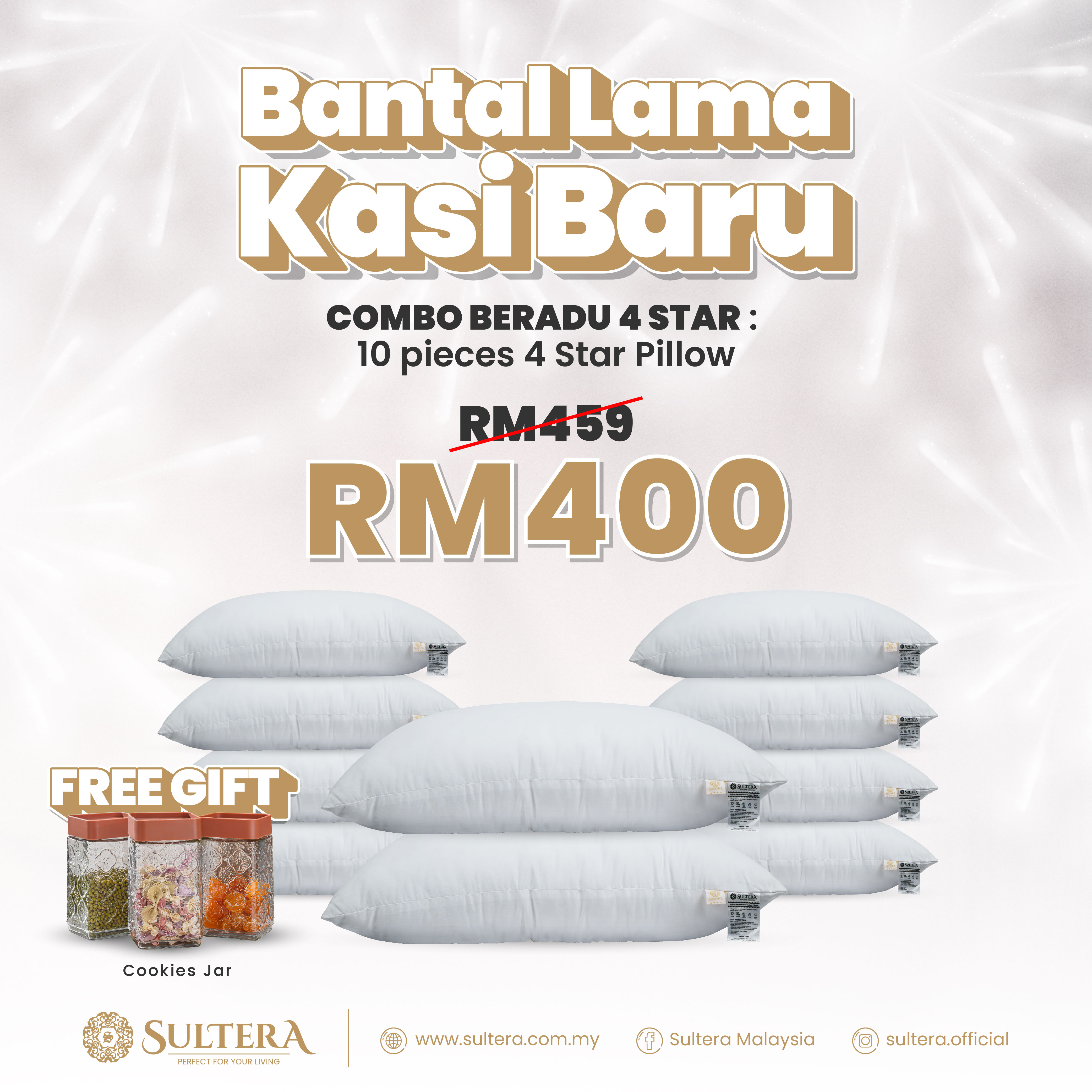 Sultan Pillow – Sultera