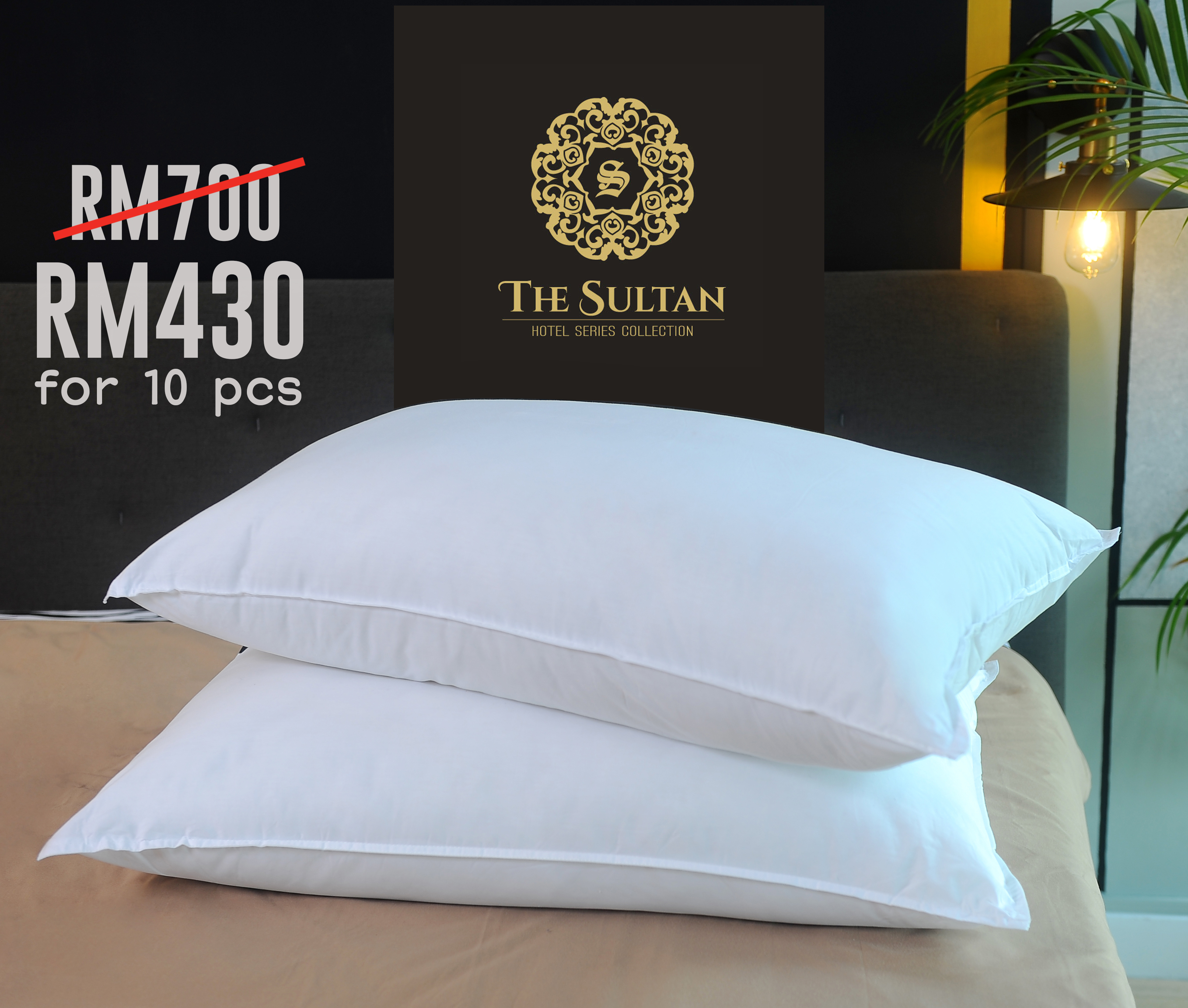 The Sultan 5 Star Pillow – Sultera