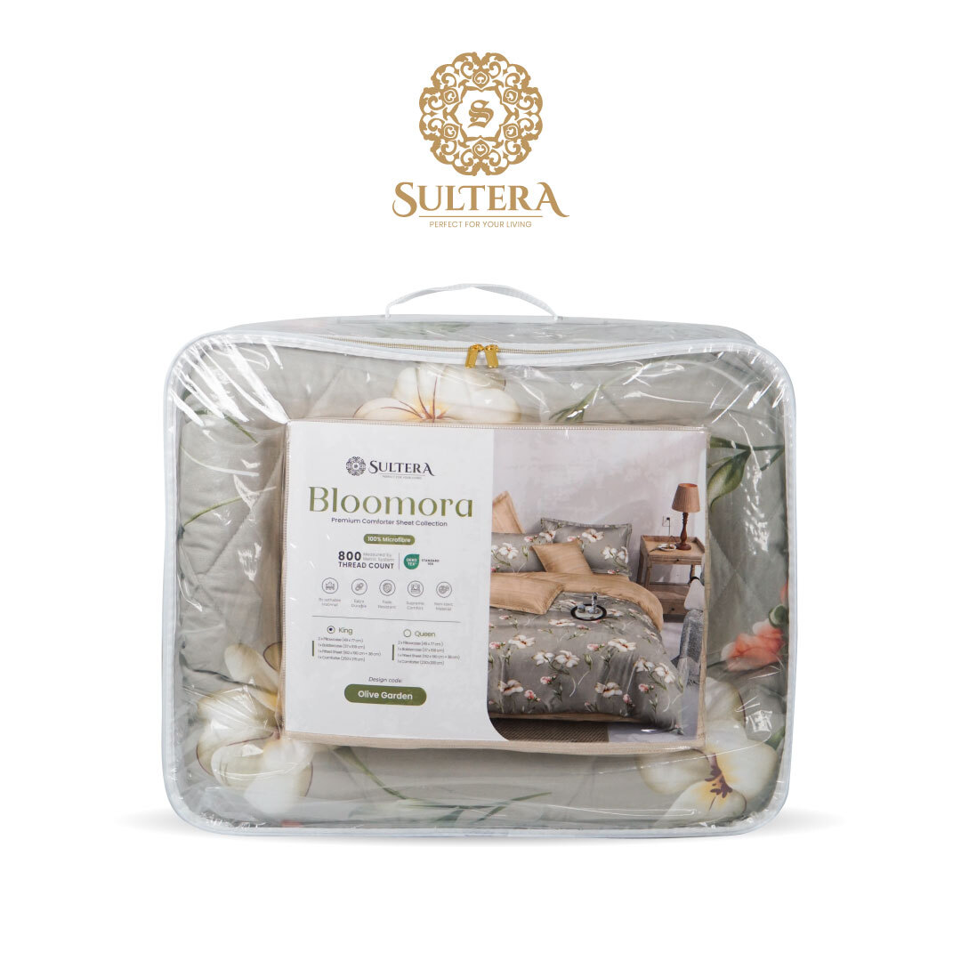 Bloomora : Premium Comforter Sheet Collection – Sultera