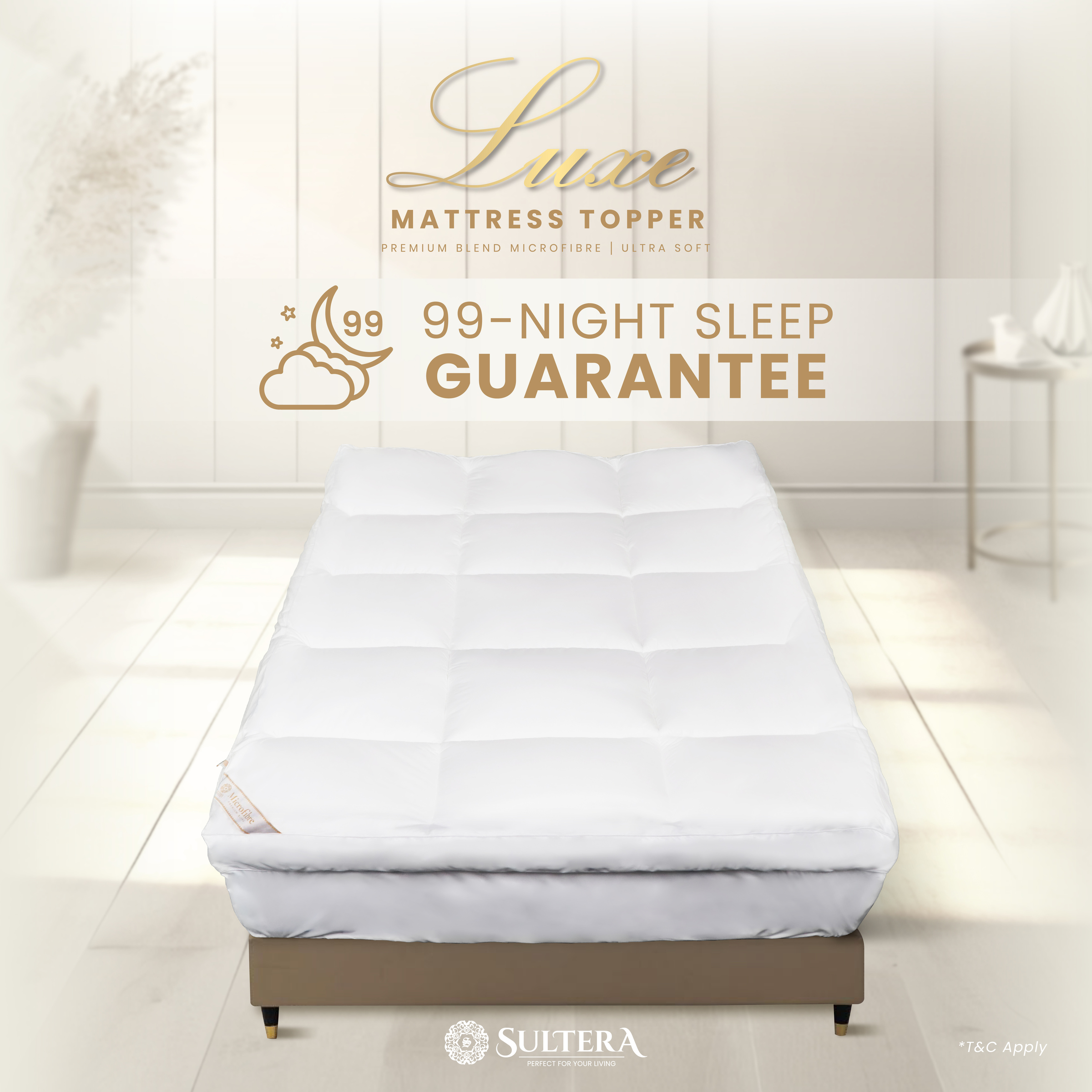 Luxe Mattress Topper – Sultera