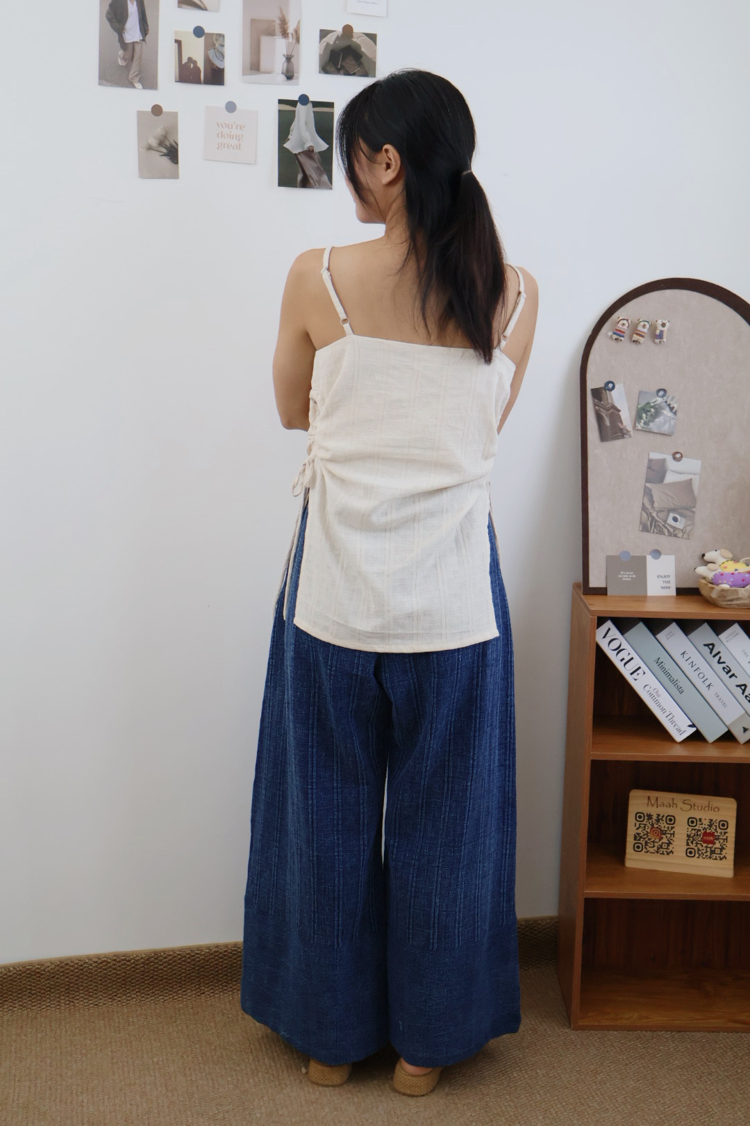 All day wide leg pants – Maah Studio