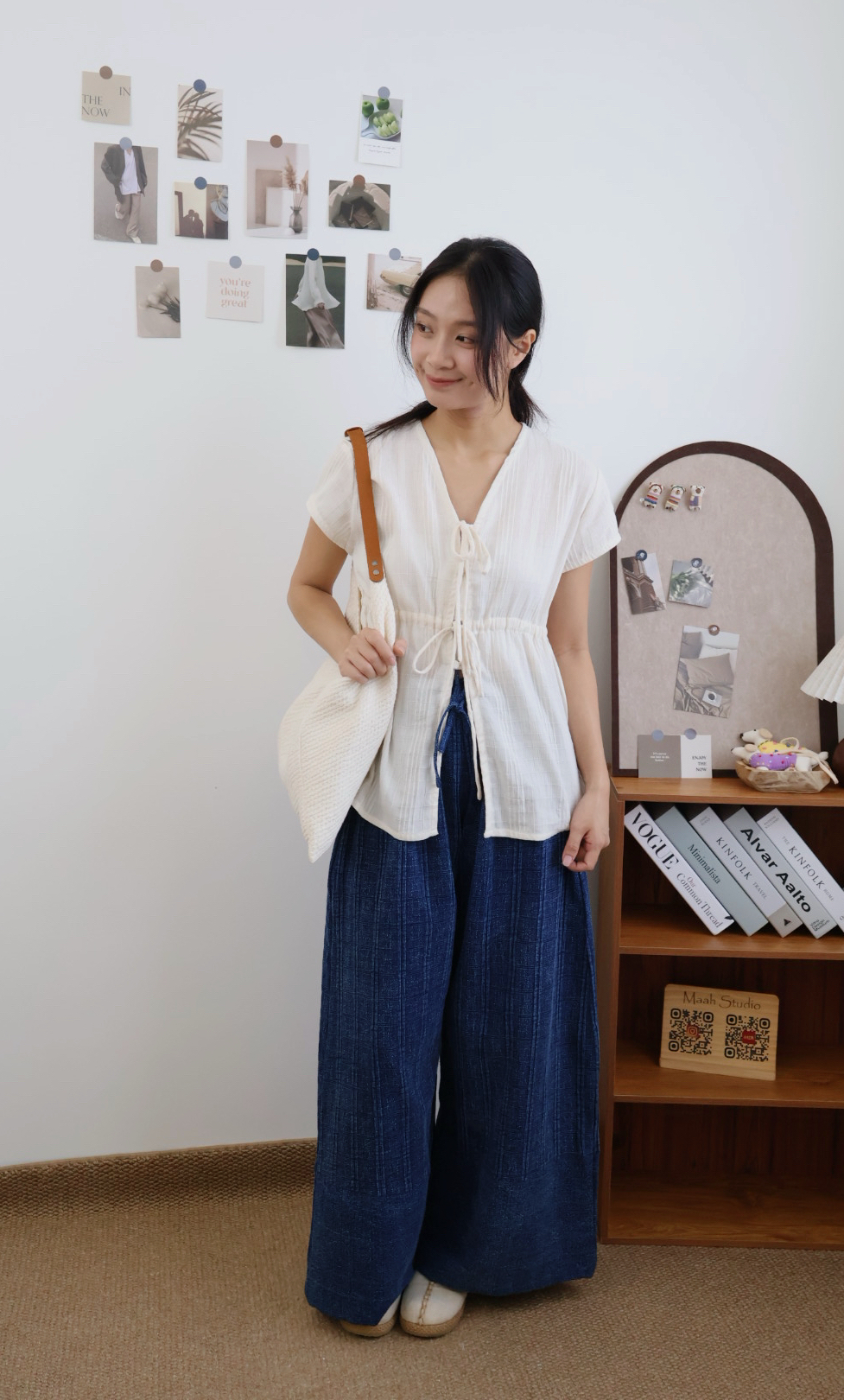 All day wide leg pants – Maah Studio