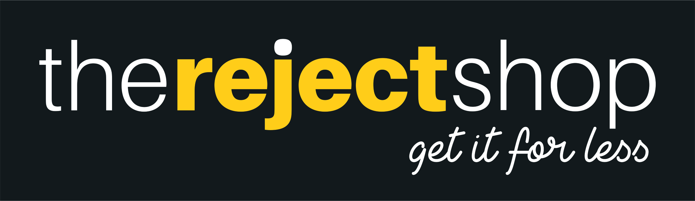THE REJECT SHOP