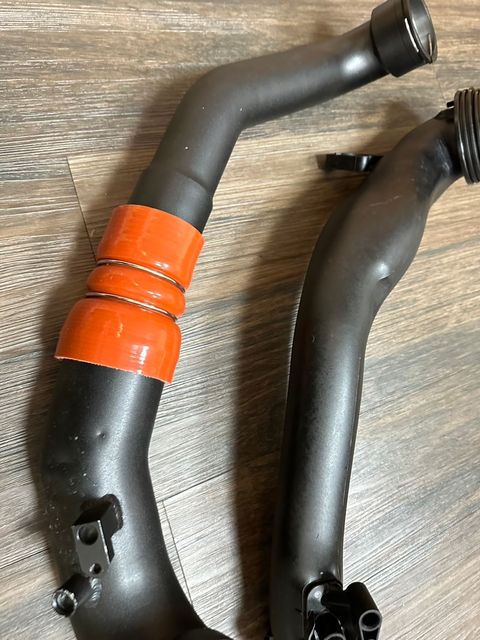 Reinforced Silicone Hose for Enhanced Charge pipe Performance ( FTP B58 ...
