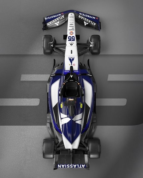 【預購】Spark Williams FW47 2025 USGP – 2002 復古塗裝致敬版（1:43 / 1:64） – RISE ...