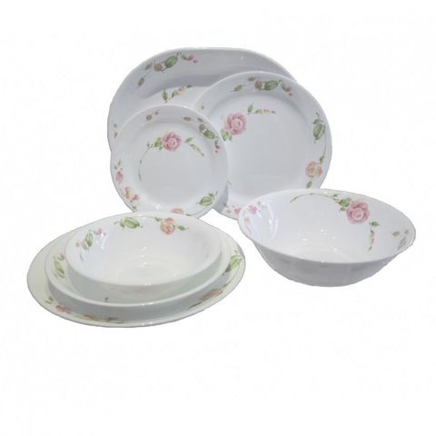 CORELLE Country Rose 16 pcs Dinnerware Set – Corelle Shop Malaysia