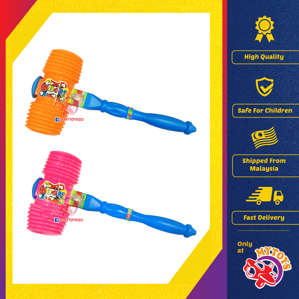 Rubber Mallet Cartoon