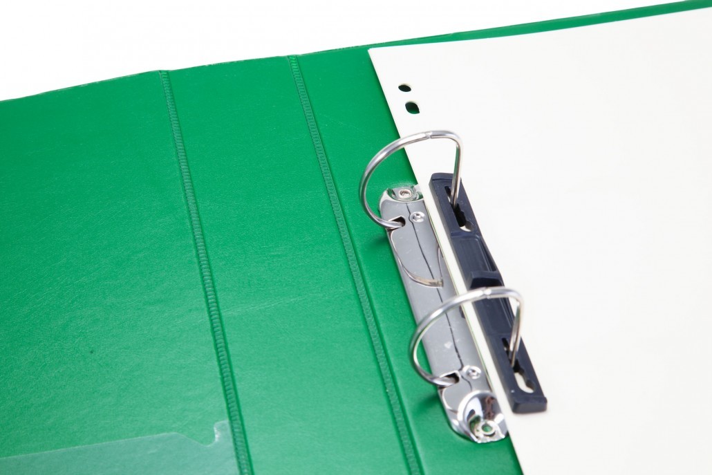 A4 PVC RING FILE WITH FRONT AND BACK COVER INSERT – JJ STATIONERY ...