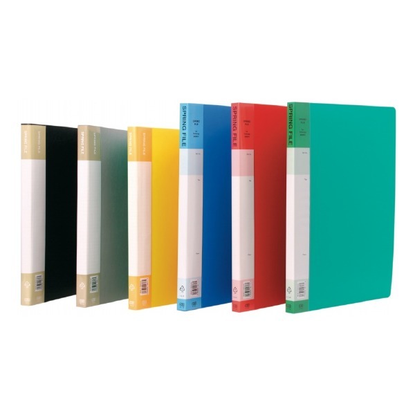 CBE LEVER/SPRING CLIP A4/FC PP FILE – JJ STATIONERY & SPORT EQUIPMENTS