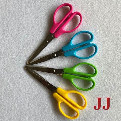 (Assorted Colours) Cherry 6.5in Stainless Steel Scissors with PP ...