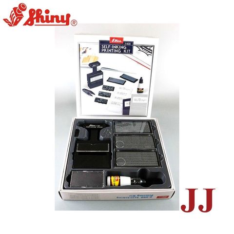 Shiny S-600 Self Inking Printing Kit – JJ STATIONERY & SPORT EQUIPMENTS