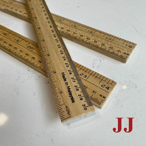 WOODEN RULER 6/12/18/24" – JJ STATIONERY & SPORT EQUIPMENTS