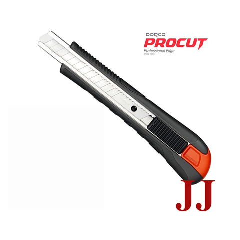 Dorco Cutter Knife M201 Medium 12mm Blade – JJ STATIONERY & SPORT ...