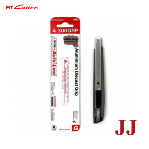 NT CUTTER A300GRP SNAP OFF BLADE CUTTER – JJ STATIONERY & SPORT EQUIPMENTS