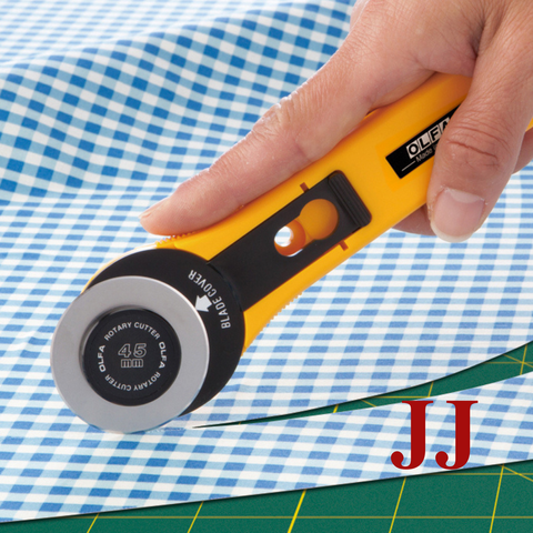 OLFA RTY-2/G 45MM Straight Handle Rotary Cutter – JJ STATIONERY & SPORT ...