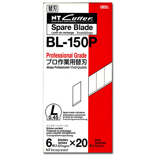 NT CUTTER BLADE REFILL BL150P – JJ STATIONERY & SPORT EQUIPMENTS