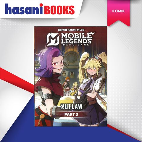 KOMIK : MOBILE LEGENDS BANG BANG -KUALITI BOOKS – HASANIBOOKS - Kedai ...