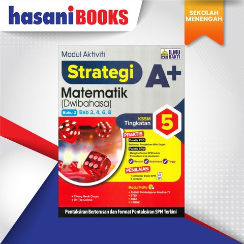 SM : MODUL AKTIVITI STRATEGI A+ TINGKATAN 5 - ILMU BAKTI – HASANIBOOKS ...