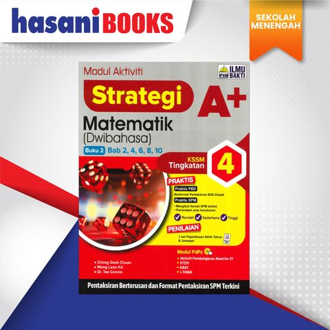 SM : MODUL AKTIVITI STRATEGI A+ TINGKATAN 4 - ILMU BAKTI – HASANIBOOKS ...