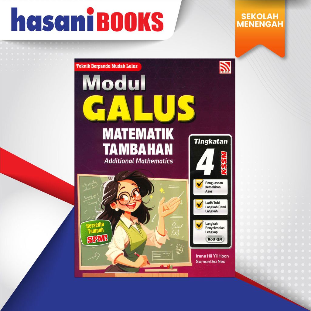 SM : MODUL GALUS TINGKATAN 4 - SASBADI – HASANIBOOKS
