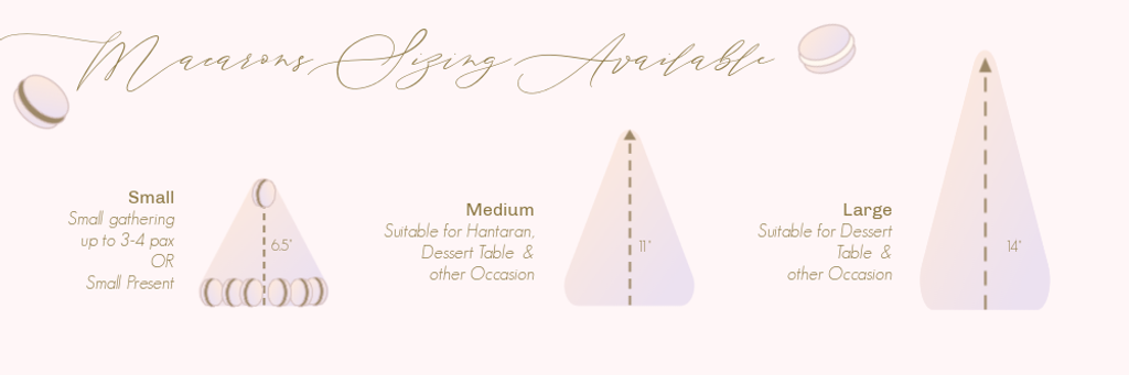 Tower | Macaron – Brown & Sugar