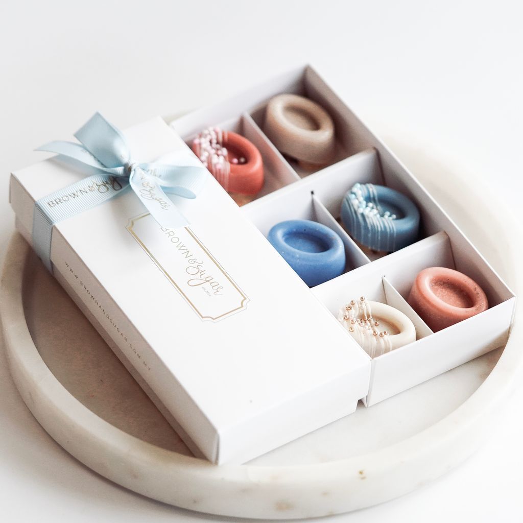 Amara Box | Ombre Financier – Brown & Sugar