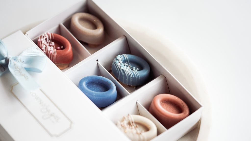 Amara Box | Ombre Financier – Brown & Sugar