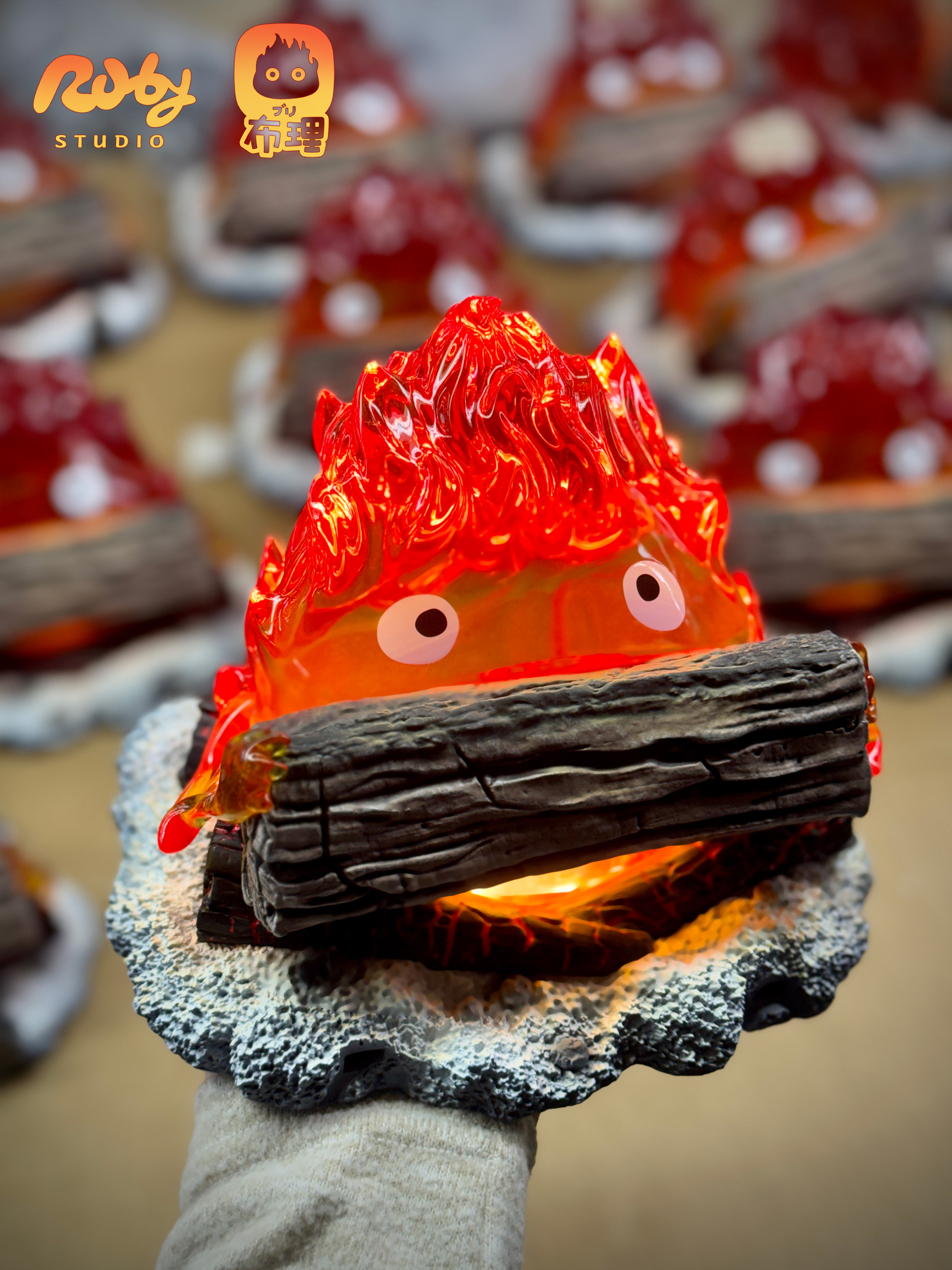 Buri布理×Ruby Studio 卡西法第二彈 熾光小餓魔·卡西法小夜燈 – GK國度