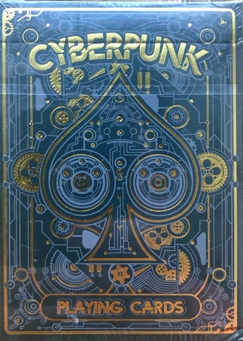 Cyberpunk Gold by Elephant Playing Cards – Online Magic Store Games-4-U