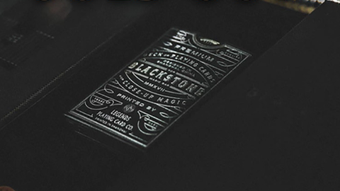 Blackstone Playing Card Set – GamelandSKN