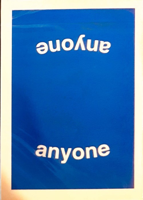 Anyone Blue Logo Playing Cards by Anyone Worldwide – Online Magic Store ...
