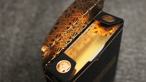 Luminosity Luxury (Gilded) Playing Cards – GamelandSKN