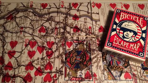 Bicycle Escape Map Playing Cards – GamelandSKN