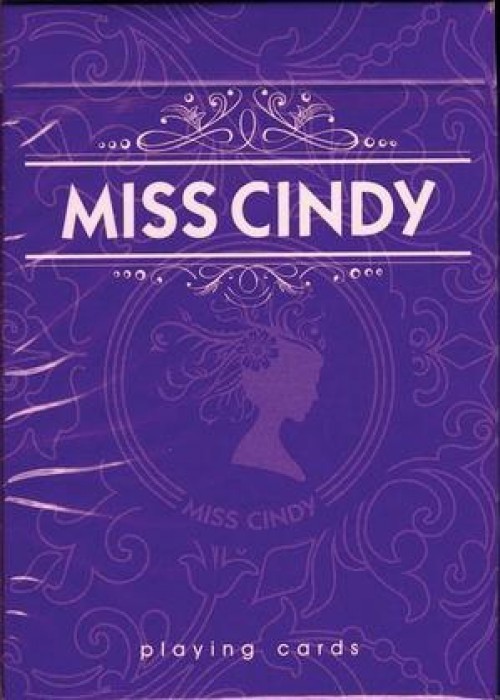 Miss Cindy Playing Cards by TCC – Online Magic Store Games-4-U