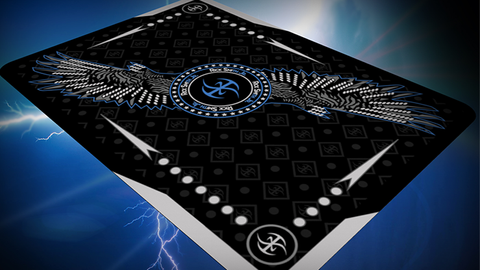 Silver Falcon Throwing Cards by Rick Smith Jr. and De'vo – GamelandSKN