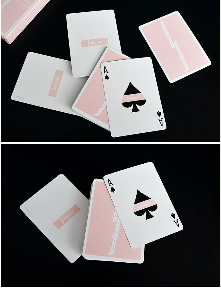 Fontaine Playing Cards ( Pink ) – Online Magic Store Games-4-U