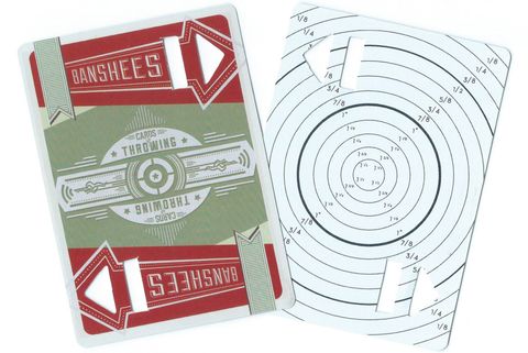 Banshees: Cards for Throwing – GamelandSKN