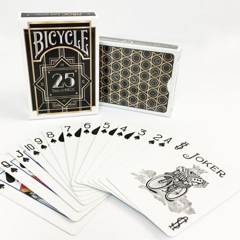Bicycle Magic Live 25 Limited Edition Playing Cards – GamelandSKN