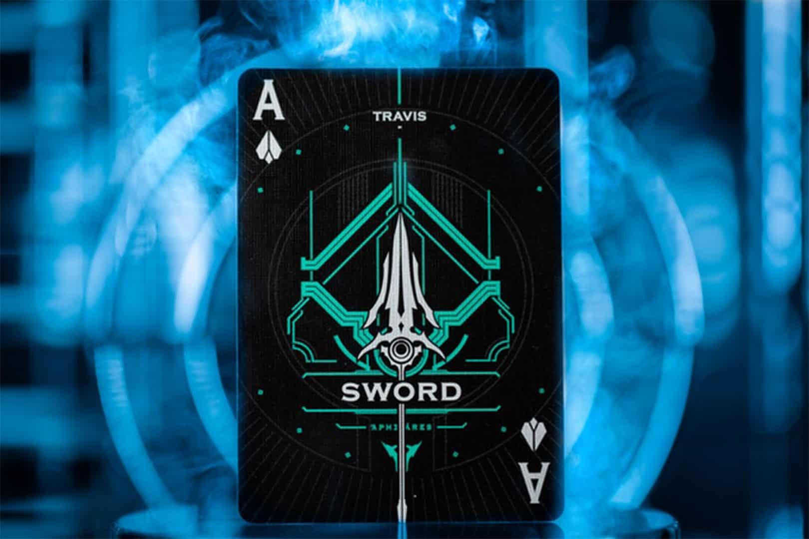 Sword Playing Cards – Online Magic Store Games-4-U