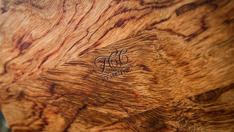 Rosewood Wooden Card Cabinet by TCC – GamelandSKN