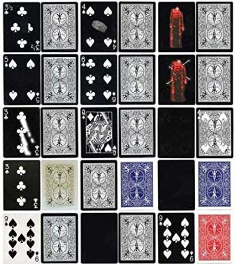 Black Tiger Gaff Playing Cards By Ellusionist – GamelandSKN