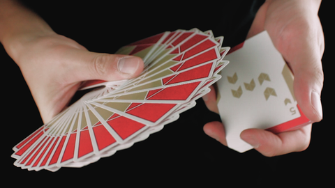 Isometric No.2 Playing Cards – GamelandSKN