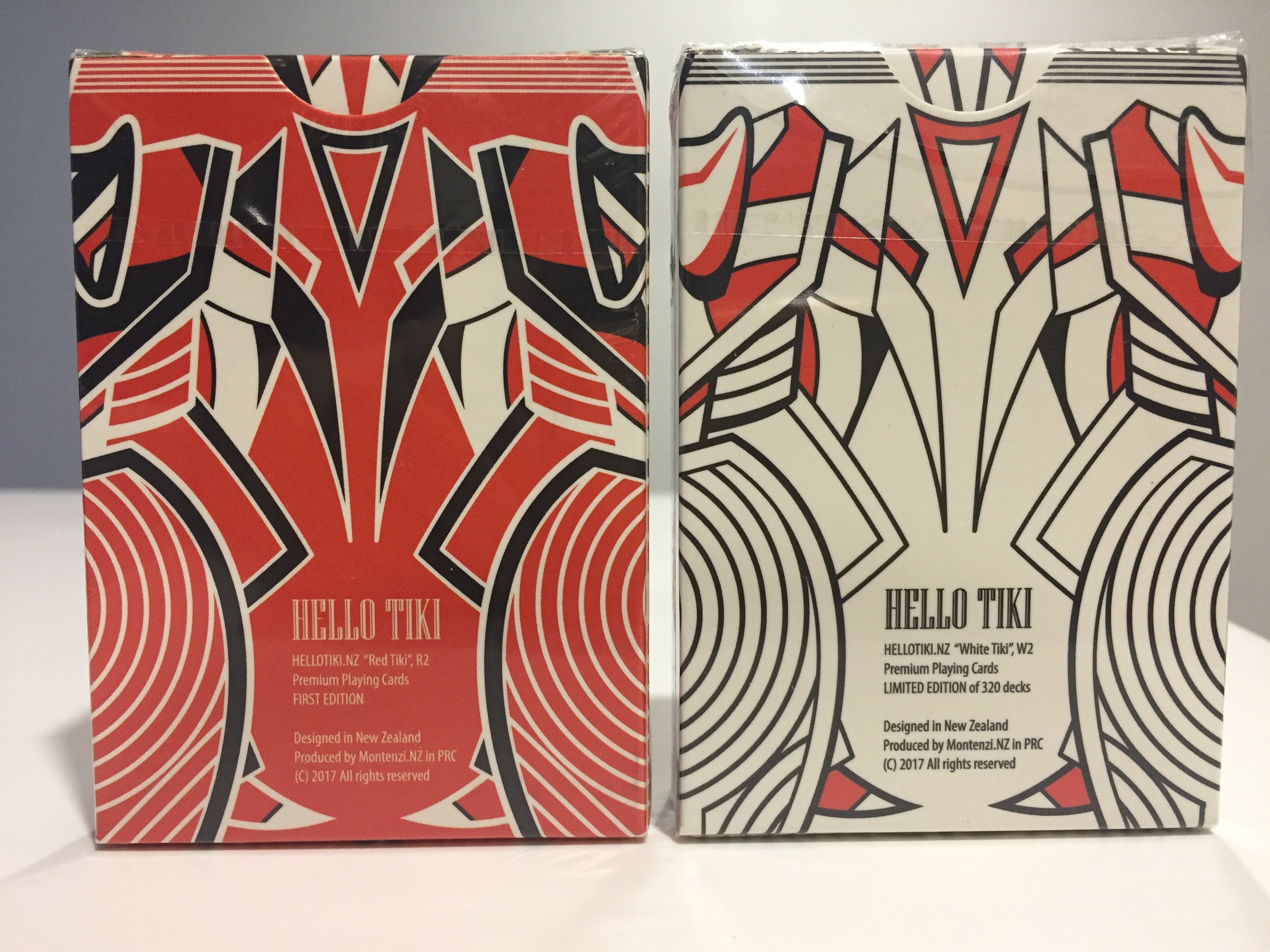 Hello Tiki Playing Cards – Online Magic Store Games-4-U