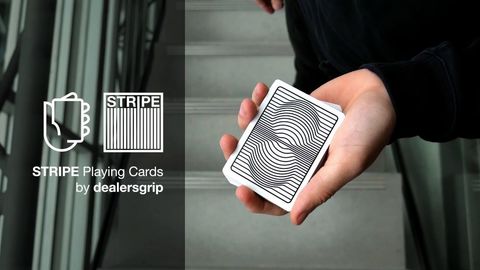 STRIPE Playing Cards by dealersgrip – GamelandSKN