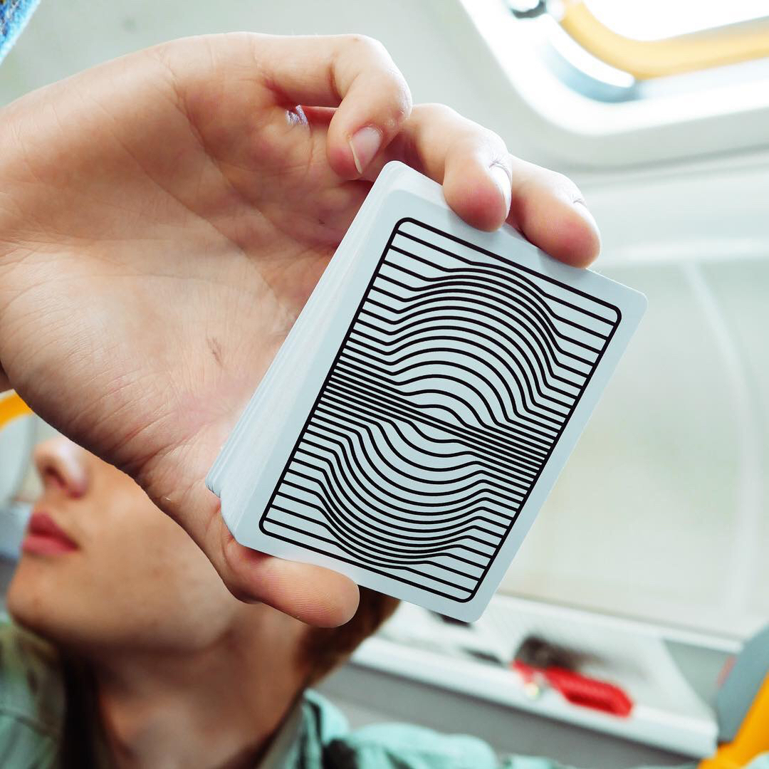 STRIPE Playing Cards by dealersgrip – Online Magic Store Games-4-U